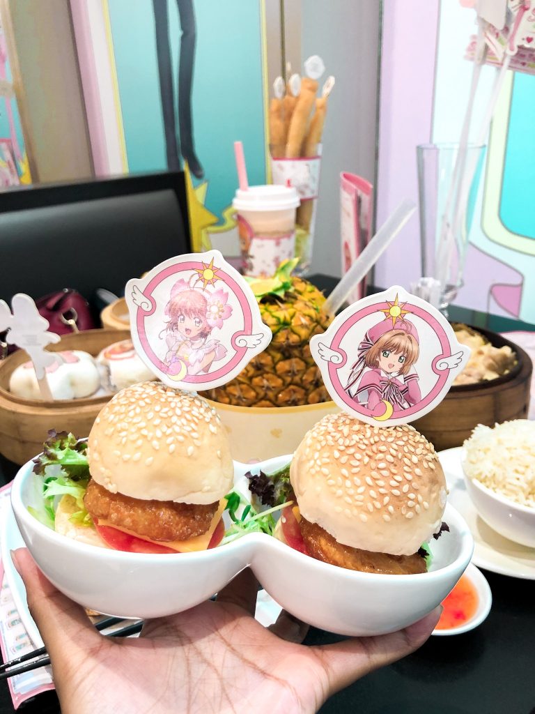 New Cardcaptor Sakura Restaurant - Dim Sum Icon - Joan's Footprints