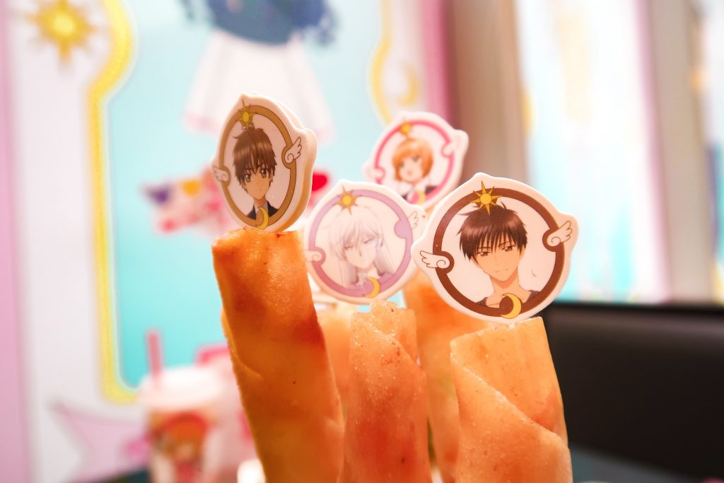 New Cardcaptor Sakura Restaurant - Dim Sum Icon - Joan's Footprints