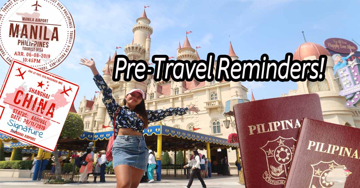 Avoid Common Travel Mistakes — Essential Pre-Travel Reminders! - Joan's ...